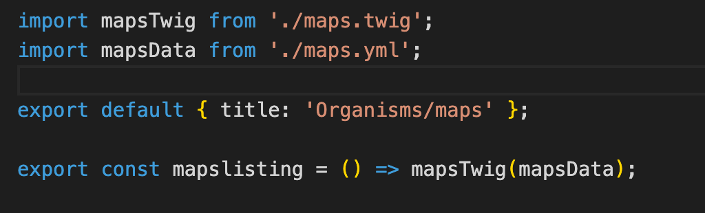 Integrating An Svg Map Using Twig In Drupal Digitalpolygon Drupal